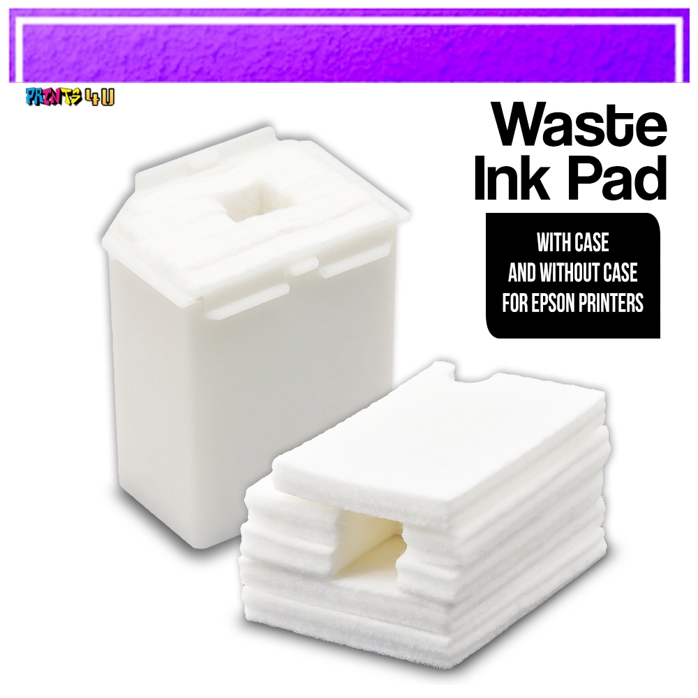 Maintenance Box Waste Ink Tank Pad Sponge Absorber for Epson L3110 ...