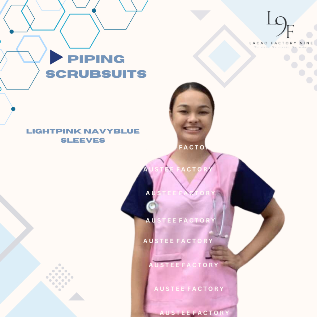 Ao Manufacturer Upper Only Scrub Suit for Medical Uniform Nurses ...