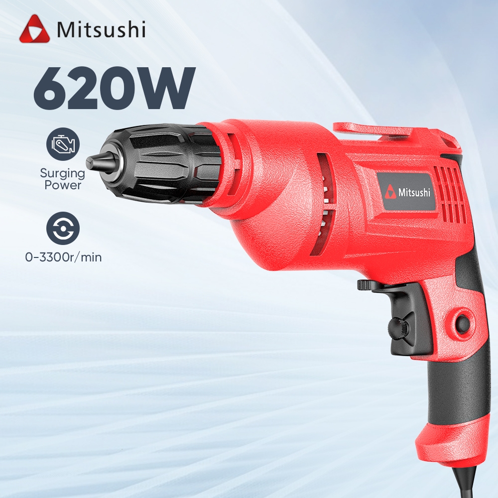 Mitsushi XH-10A 600W220V Electric Drill Impact Drill Original Variable ...