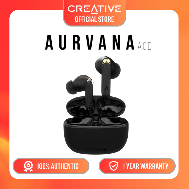 Creative Aurvana Ace xMEMS Driver True Wireless Sweatproof in-ears TWS ...