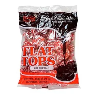Shop flat tops chocolate for Sale on Shopee Philippines