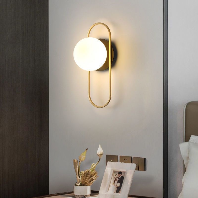 ENG_Lighting Modern Wall Light Indoor Creative Aisle Sconce Bedroom ...