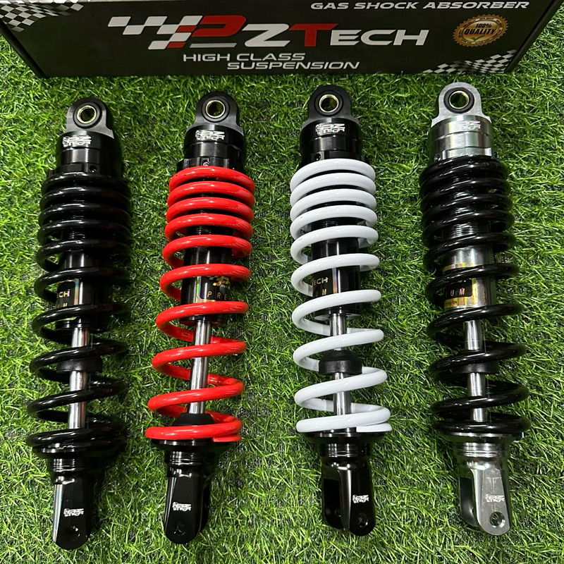 PZTECH Z2-SERIES REAR SHOCK 300MM MIO SPORTY/MIO I 125/CLICK/BEAT CABR BEAT FI/SKYDRIVE | Shopee ...