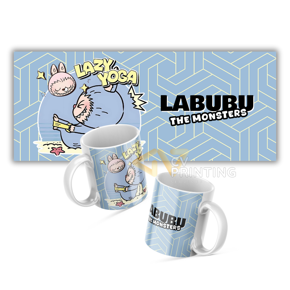 Personalized Labubu Subli Mug Quality Nice Print | Shopee Philippines