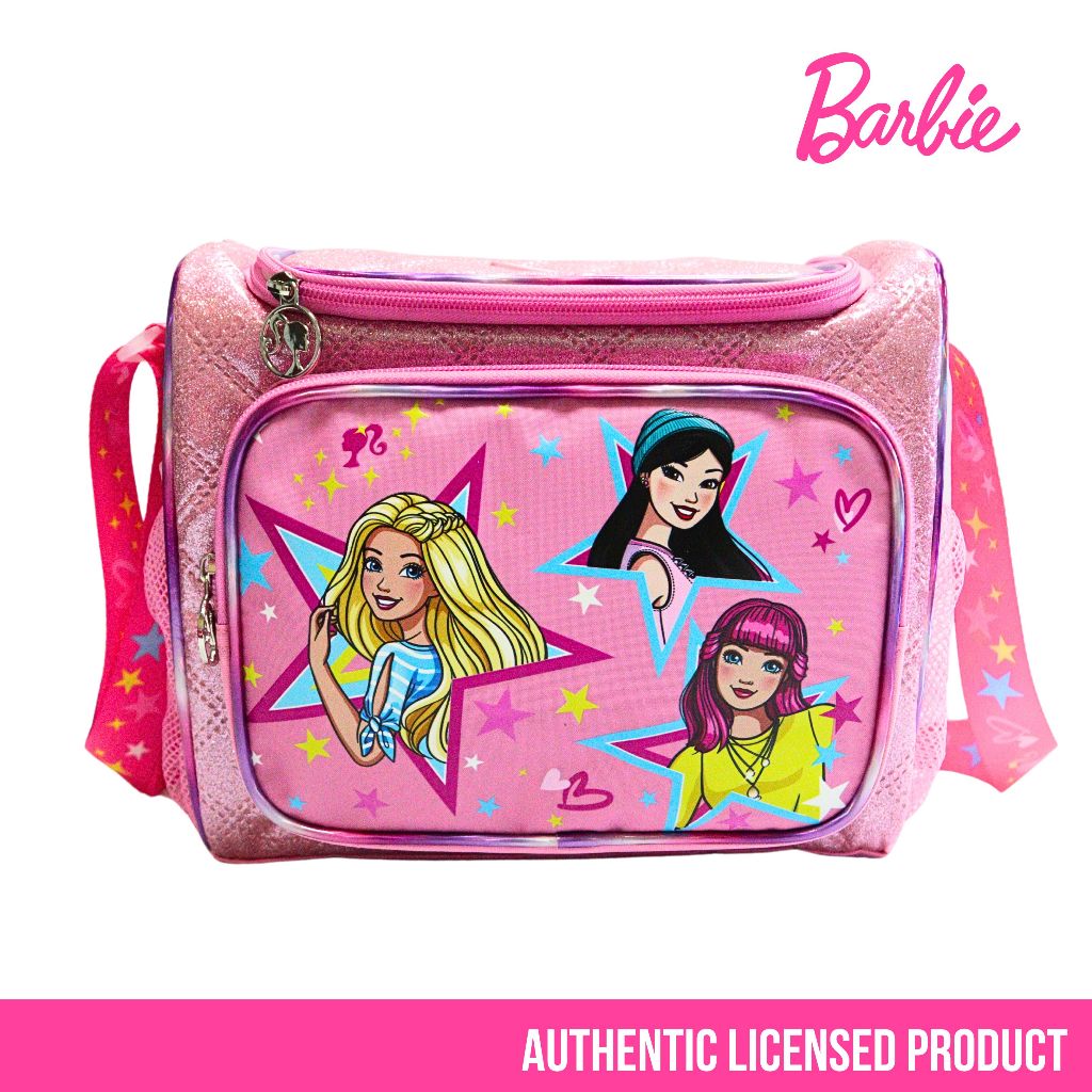 Barbie Insulated Shoulder Bag | Shopee Philippines