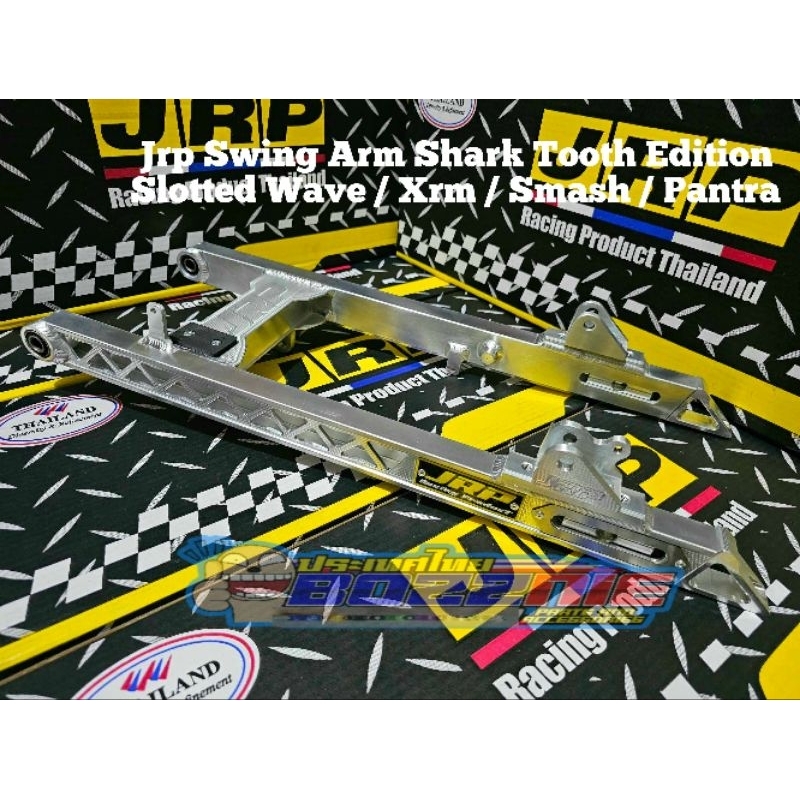 Jrp Alloy Swing Arm Plus2 / Plus3 Sharktooth Edition Wave / Xrm ...
