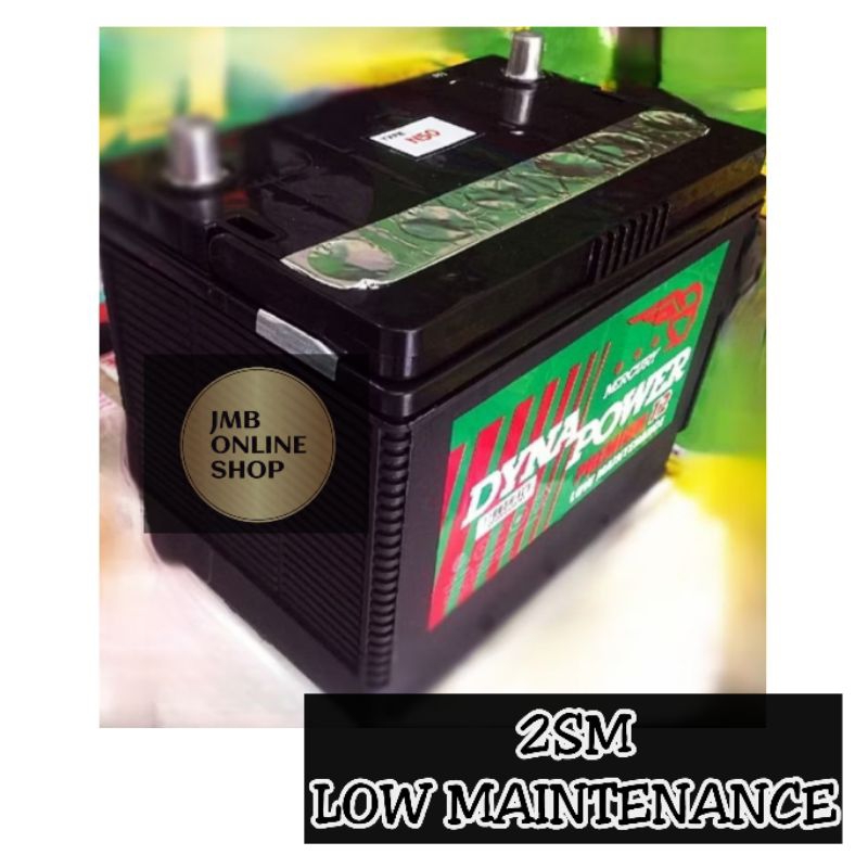 2SM / N50 / D26 DYNA POWER PREMIUM LOW MAINTENANCE | Shopee Philippines