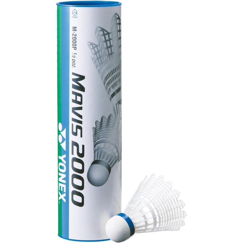 YONEX Nylon Shuttlecock Mavis M-2000P 6-Pack Japan | Shopee Philippines