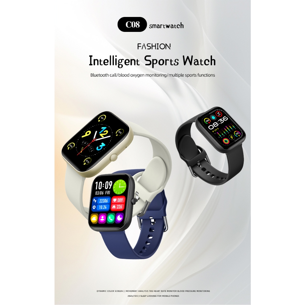 High quality Smart Watch for Woman Men Couple Gifts Original IP68 ...