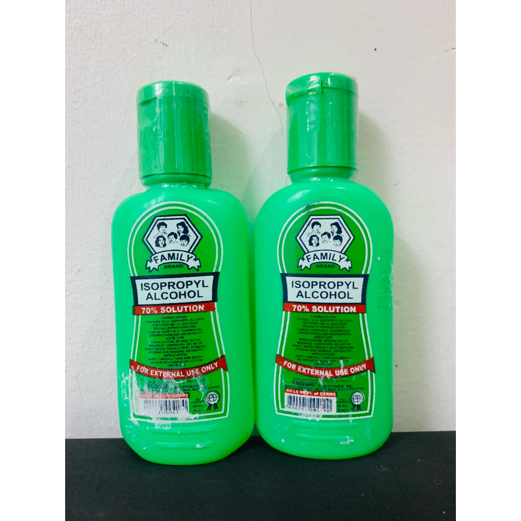 BUY 1 TAKE 2 FAMILY ISOPROPYL ALCOHOL 60ml | Shopee Philippines
