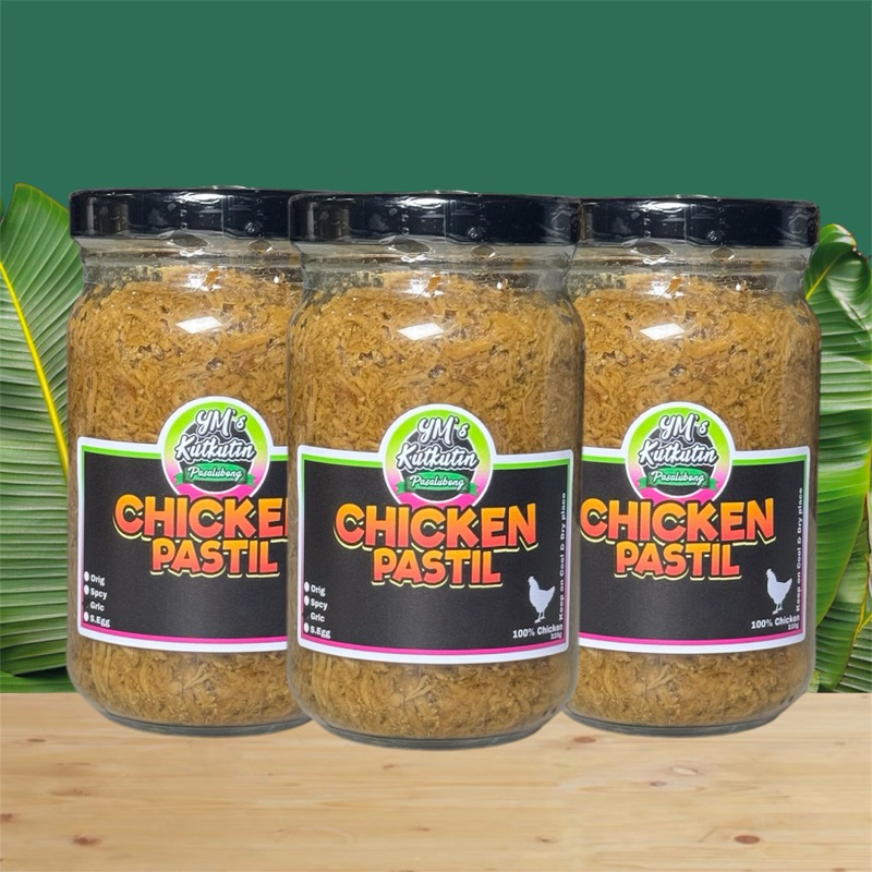 YM’s Chicken Pastil on Jar | Shopee Philippines