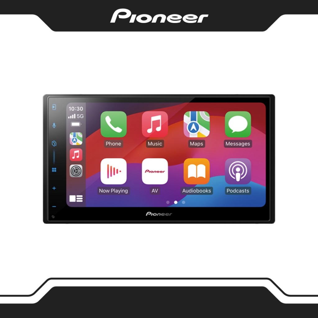 Pioneer DMH-A5650BT 6.8" AV Receiver with USB & Bluetooth - Apple ...