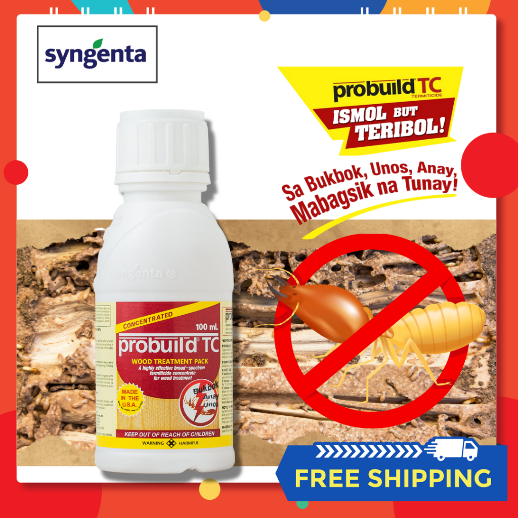 Syngenta PROBUILD TC TERMITICIDE | Shopee Philippines
