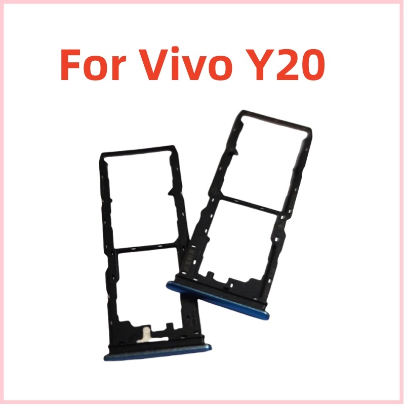 For Vivo Y20 / Y20i / Y20S / Y12s / Y12a SIM Card Tray Slot Holder ...