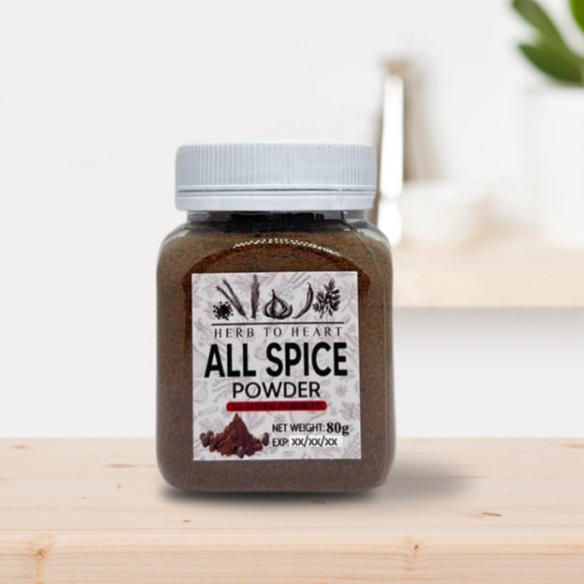 All Spice Powder 80g_All Natural Herbs & Spices | Shopee Philippines