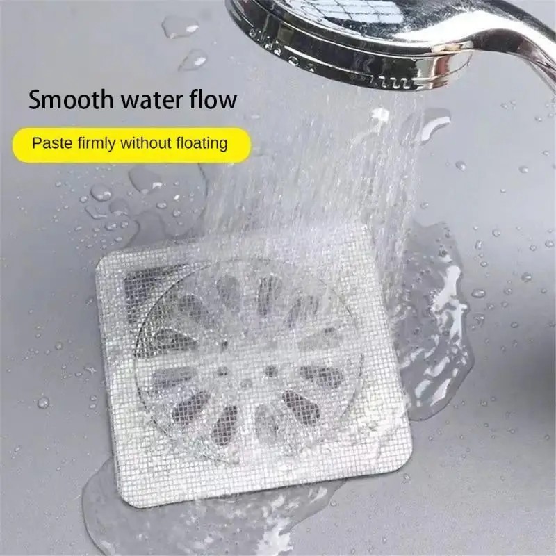 Floor drain with gauze mesh, bathroom and sewer with hair filtration ...