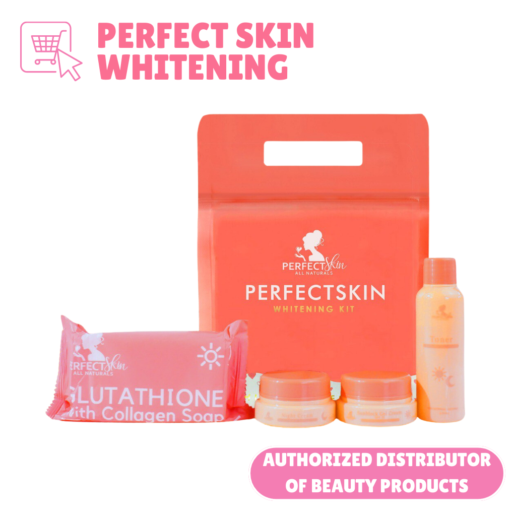 Perfect Skin Whitening Set ( Safe for pregnant woman | Safe for Padede ...