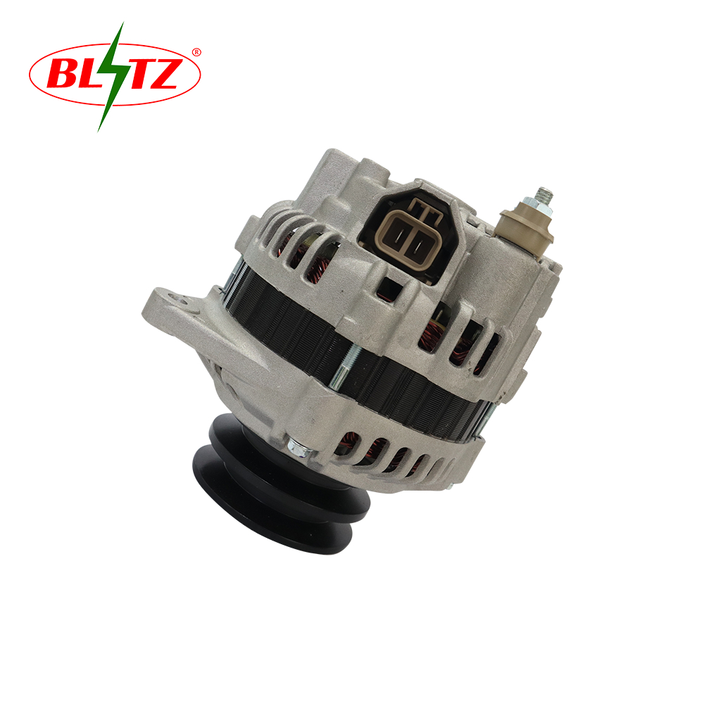 MAZDA B2500 WL 12V/ 80A 2 PULLEY BLITZ ALTERNATOR ASSEMBLY OP | Shopee ...
