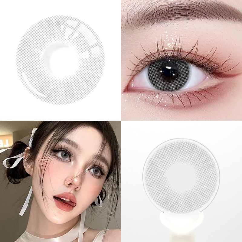 Midroo 2PCS\Pair Hidrocor ICE Contact Lens Color Contact Lenses Graded ...