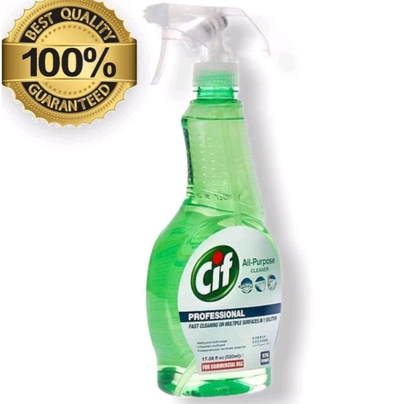 520ml Cif Professional all purpose cleaner Spray. | Shopee Philippines
