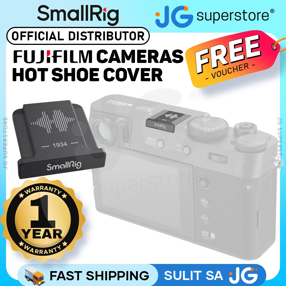 SmallRig Hot Shoe Cover for Fujifilm Cameras with Soft Silicone Pad ...