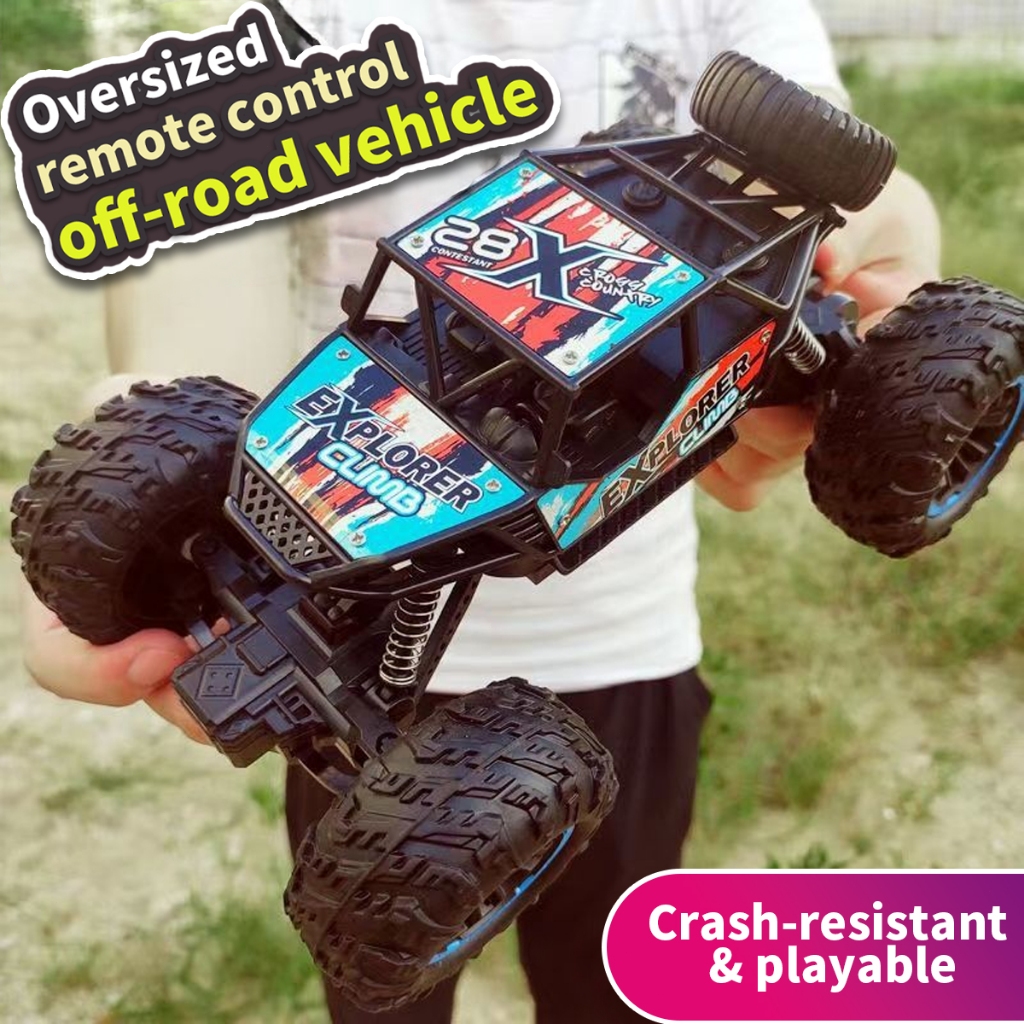 Super SUV alloy remote control car charging high-speed four-wheel drive ...