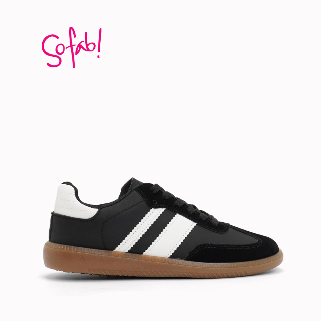 Sofab! Crystal Lace-Up Sneakers | Shopee Philippines