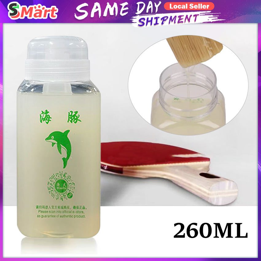 【Soyamart】260ml Table Tennis Racket Rubber Adhesive Organic Glue With ...