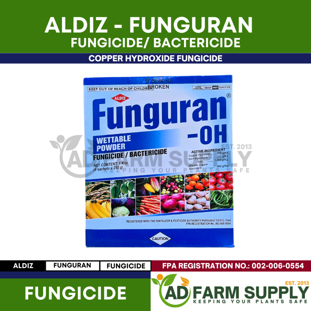 Aldiz Funguran OH Fungicide/Bactericide – Superior Crop Protection with ...