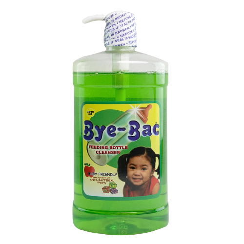 Bye-Bac Baby Bottle and Dishwashing Liquid 1L | Shopee Philippines