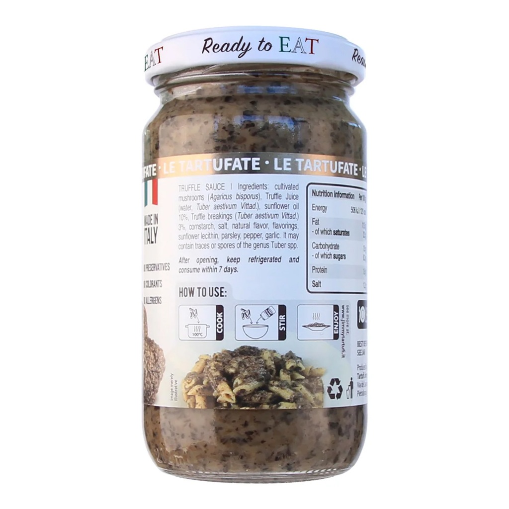 Truffle Sauce No Artificial Additives, Ready to Eat, Versatile | Shopee ...
