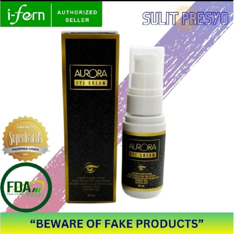Aurora Eye Cream 30ml | Shopee Philippines