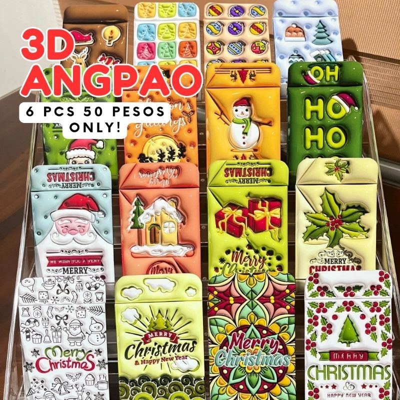 Anya | christmas angpao | 3D angpao | quality print| best angpao | for ...