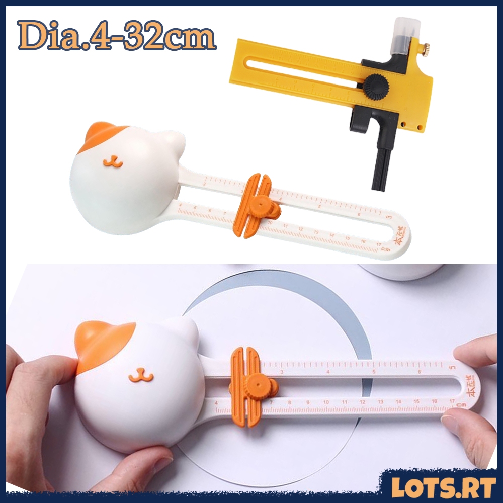 Portable Round Paper Cutter Circle Cutter For DIY Papercraft Model Wood ...