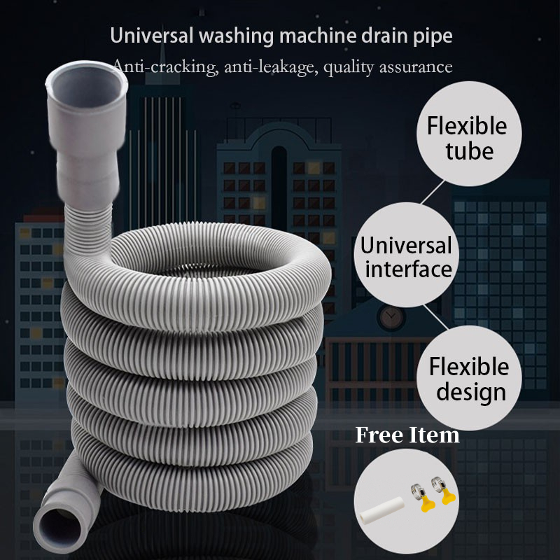 Pulsator Washing Machine Drain Hose Outlet Water Pipe drainag ...