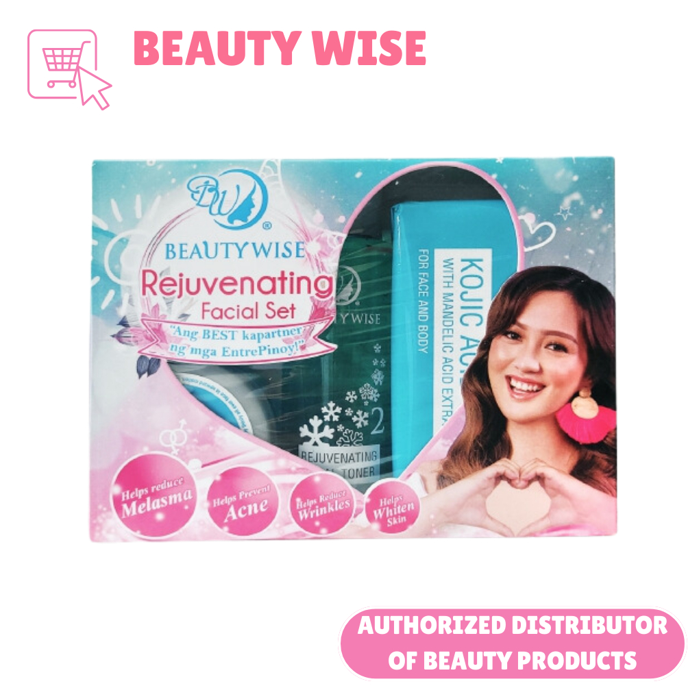 Beauty Wise Rejuvenating Facial Set (Whitening and Anti Acne) Best ...