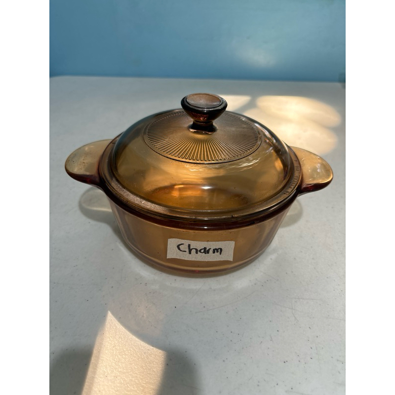 corning cookware 16x7cm with sign of usage (charm) | Shopee Philippines