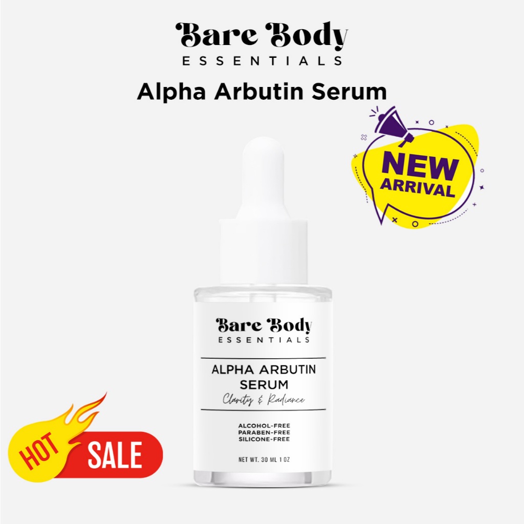 Serum Collection by BARE BODY ESSENTIALS | Shopee Philippines