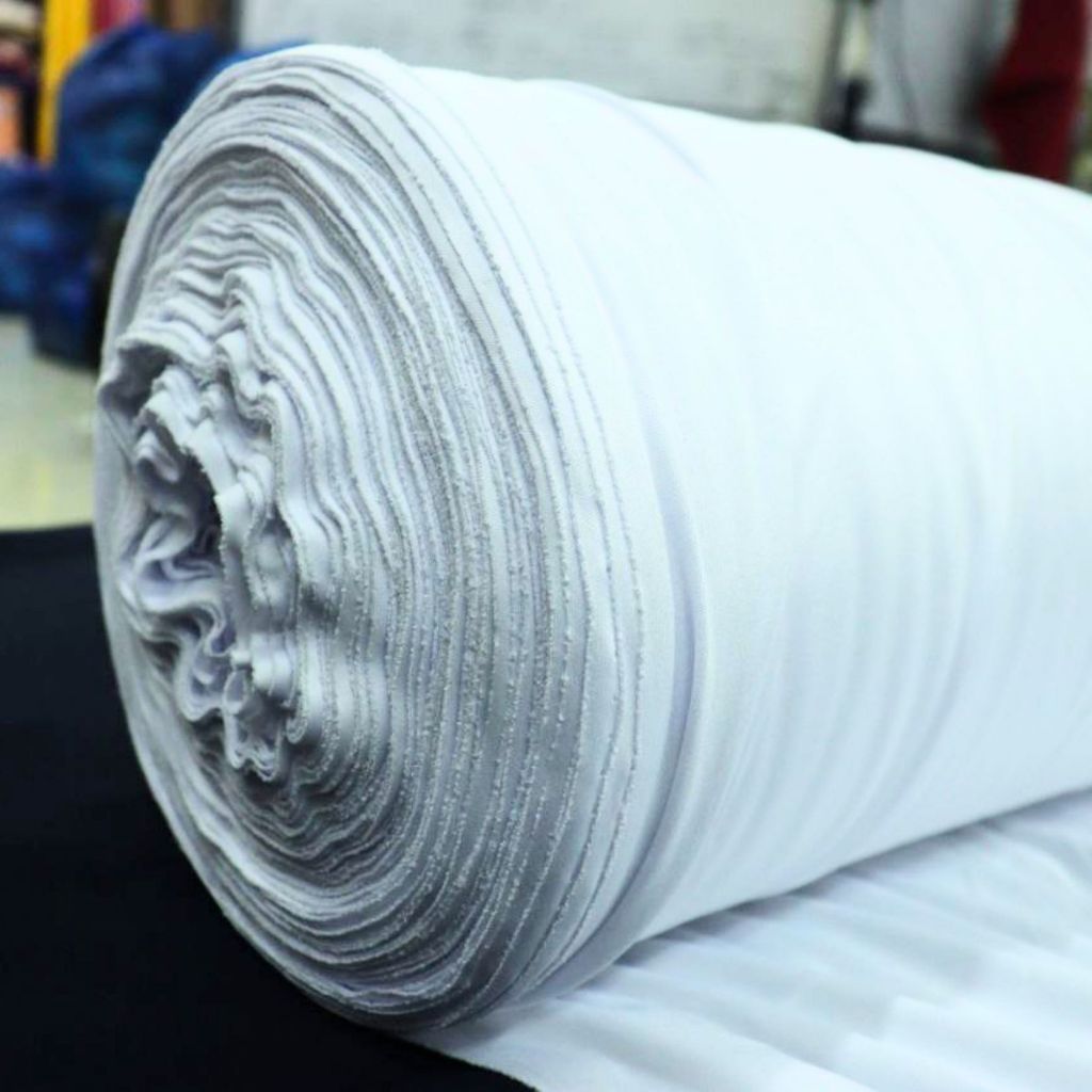 Polydex White Fabric 180-200 GSM Per Yard | Shopee Philippines