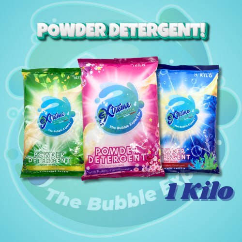 Extreme Blooms - Powder Detergent (Ready to use) | Shopee Philippines