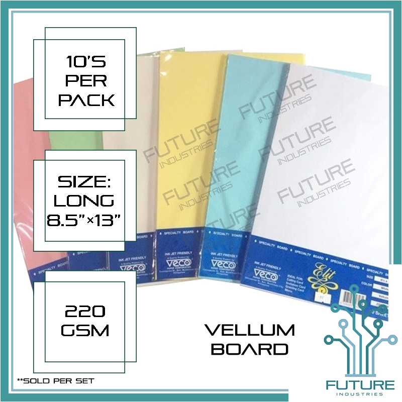 Elit Vellum Board Veco Specialty Board Paper Boards Papers 220GSM ...