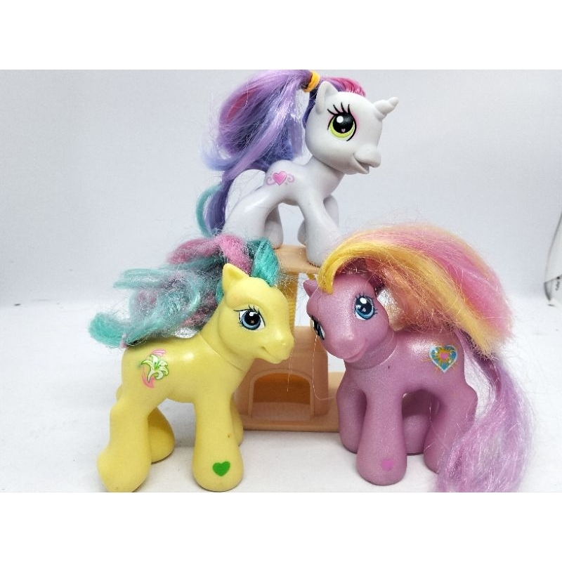 Vintage My Little Pony Collectible Figures | Shopee Philippines