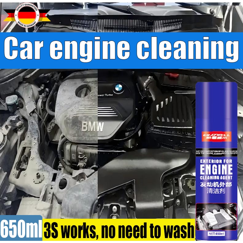 Engine cleaner and degreaser engine detailing spray for car and ...
