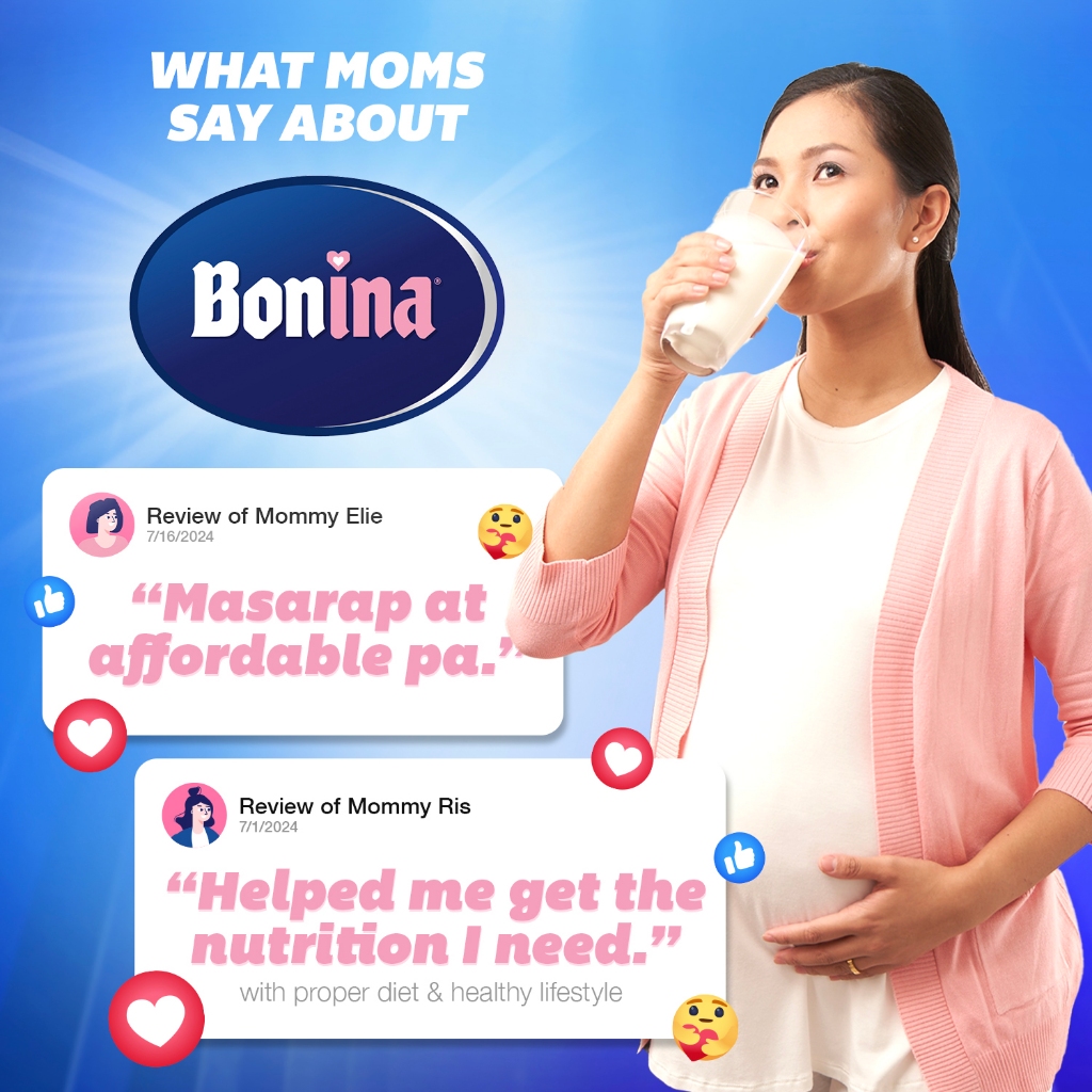 BONINA Maternal Milk Supplement for Pregnant and Breastfeeding Moms ...