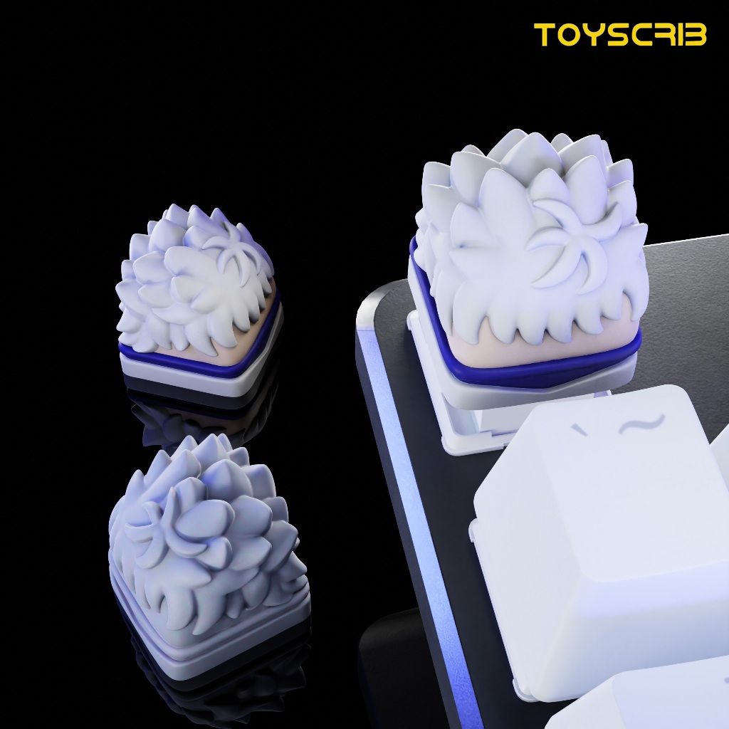 Toyscrib Hunter X Hunter Keycaps collection - Killua - | Shopee Philippines