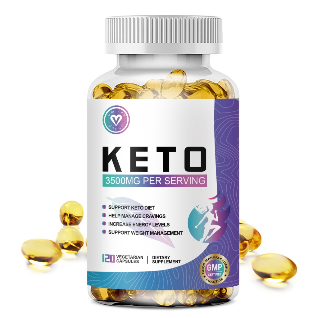 KETO Capsules Weight Management Capsule Control Appetite Boost ...