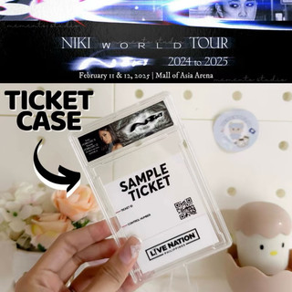 NIKI Buzz World Tour in Manila Concert Ticket & Photocards Acrylic ...