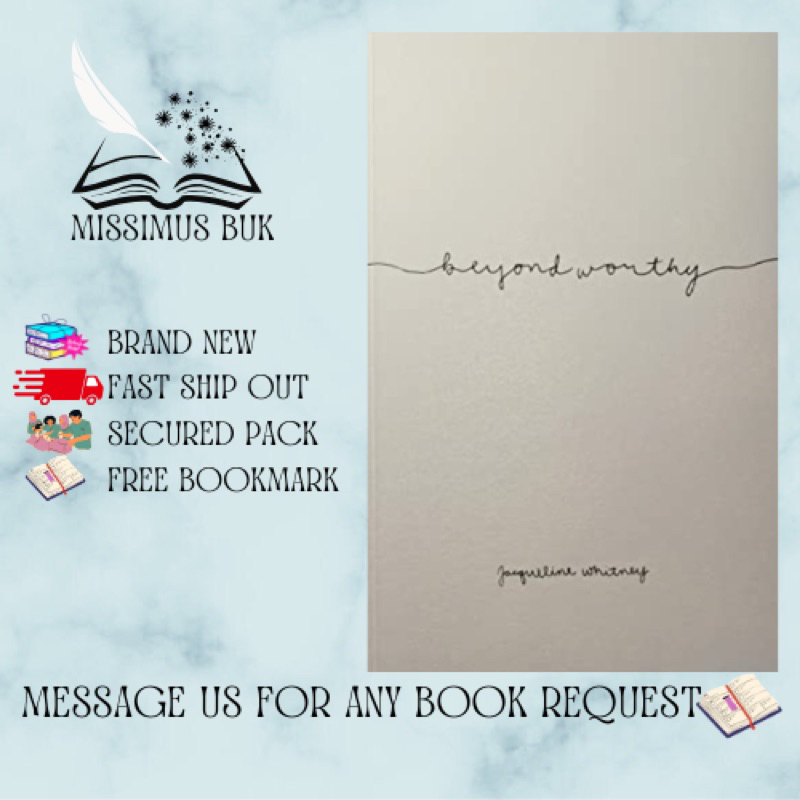 Beyond Worthy by Jacqueline Whitney | Shopee Philippines