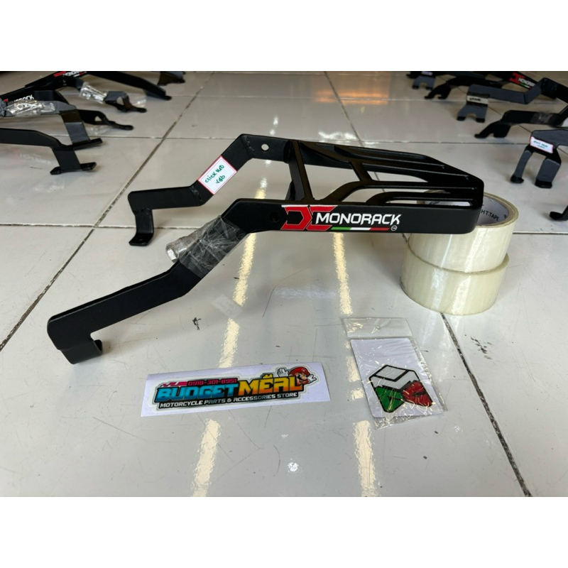 DC MONORACK BRACKET FOR CLICK 160 STAY GRAB BAR | Shopee Philippines