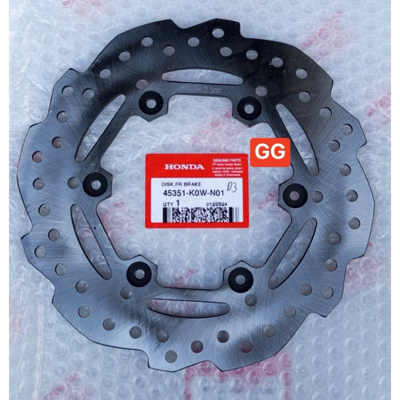 Brake Rotor Disc Honda ADV 150 / ADV 160 - 45351K0WN01 43251K0WN01 ...